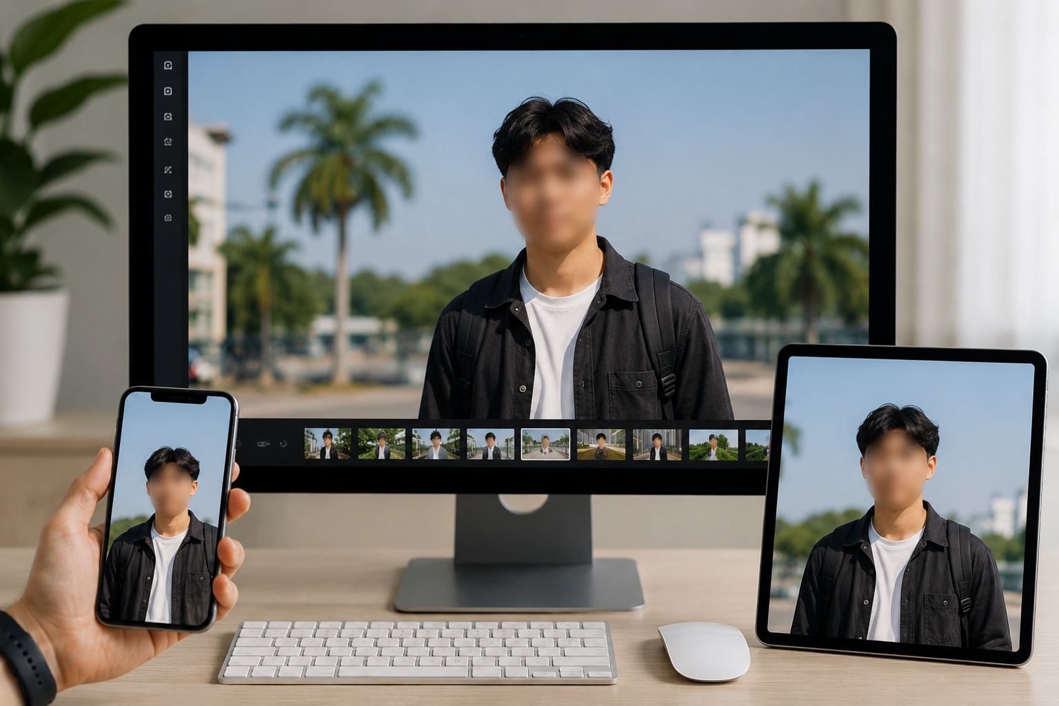 Photo Blur Online Free | Blur Images with AI | BGBlur