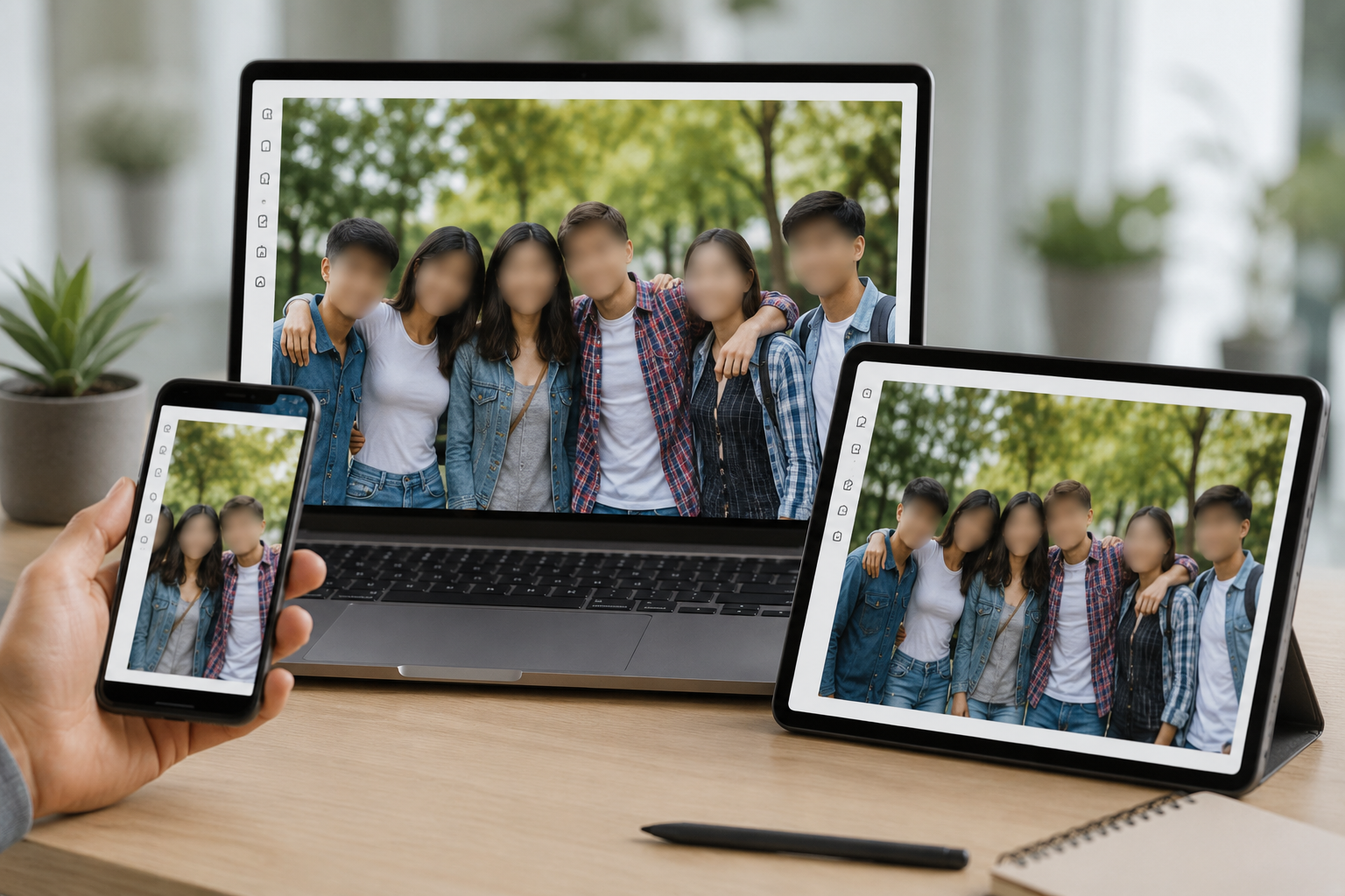 Photo Blur Online Free | Blur Images with AI | BGBlur