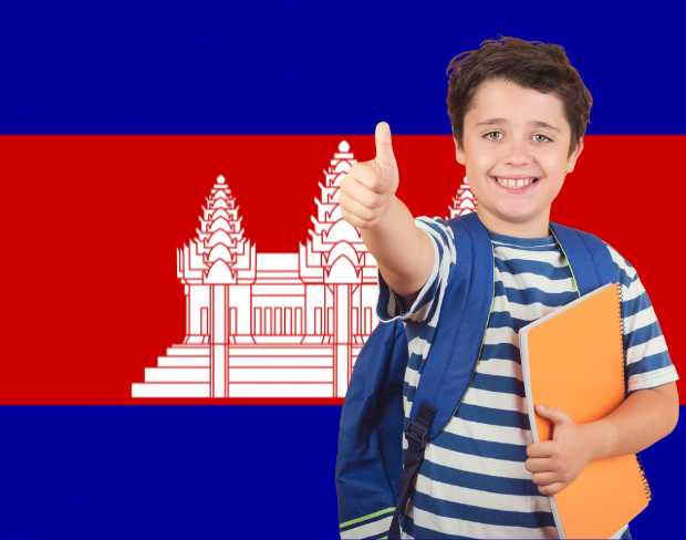 Video Cambodia Flag Background Adder | Add Cambodia Flag Backgrounds ...